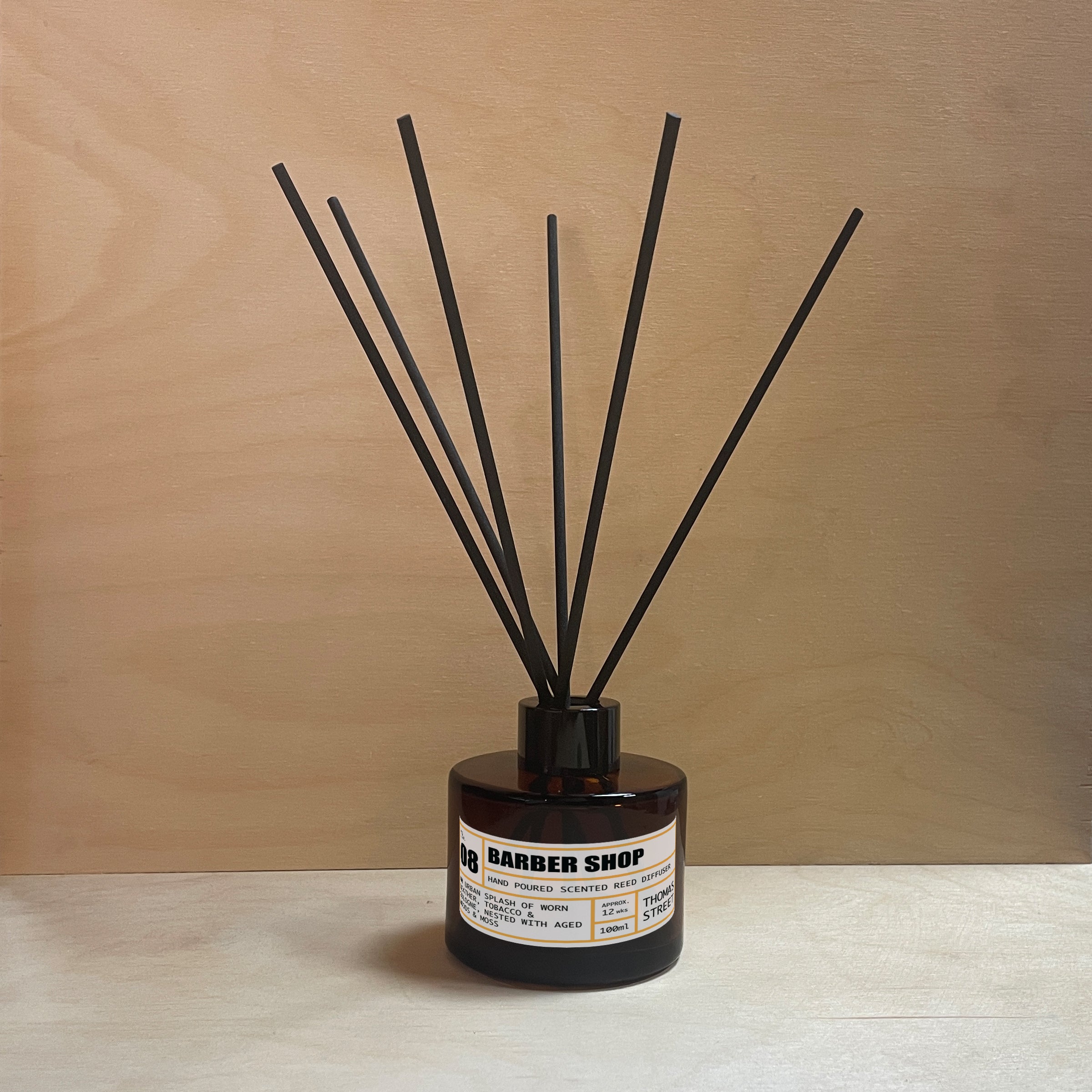 Barber Shop Diffuser (No.08) – Thomas Street